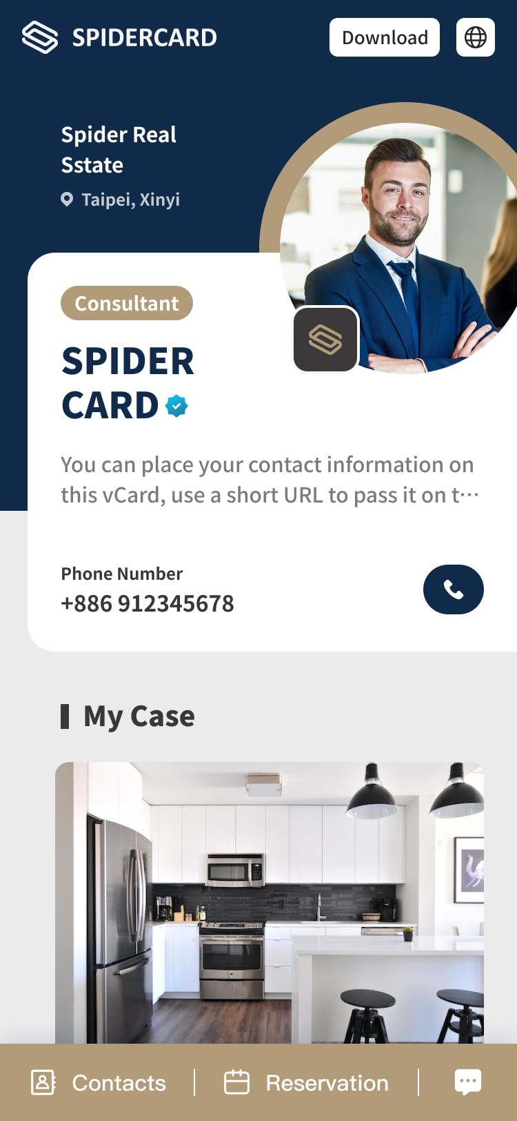 SPIDERCARD