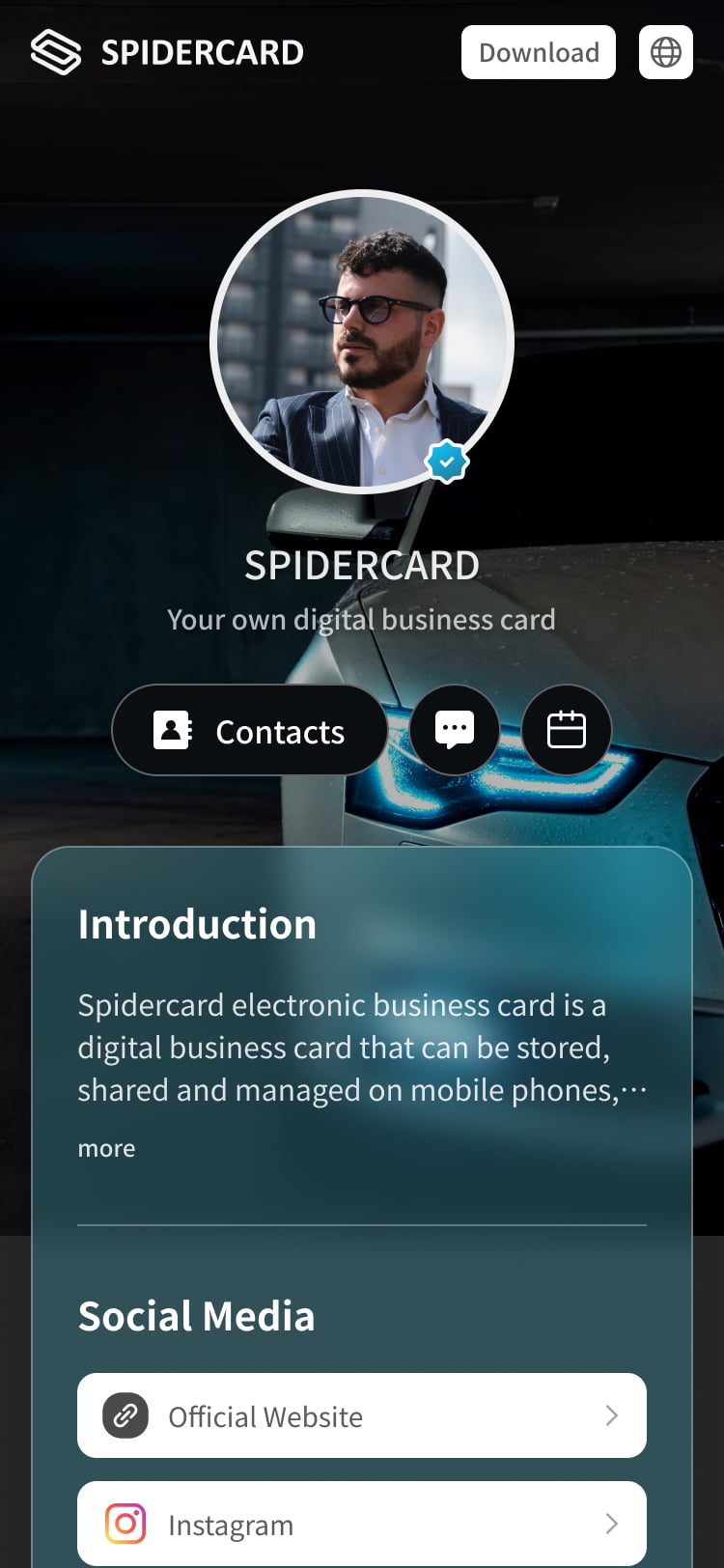 SPIDERCARD