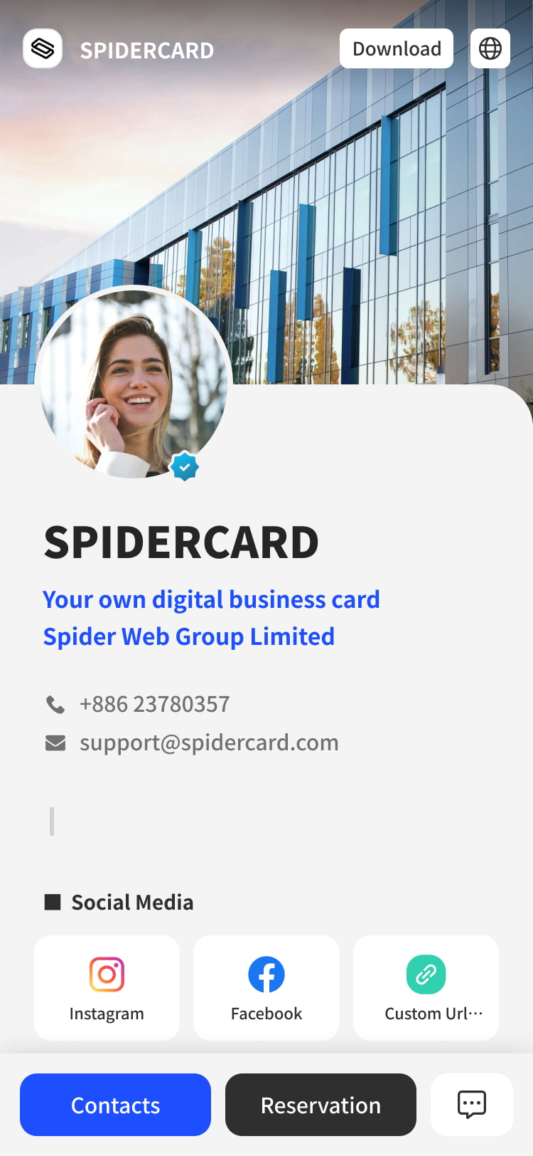 SPIDERCARD