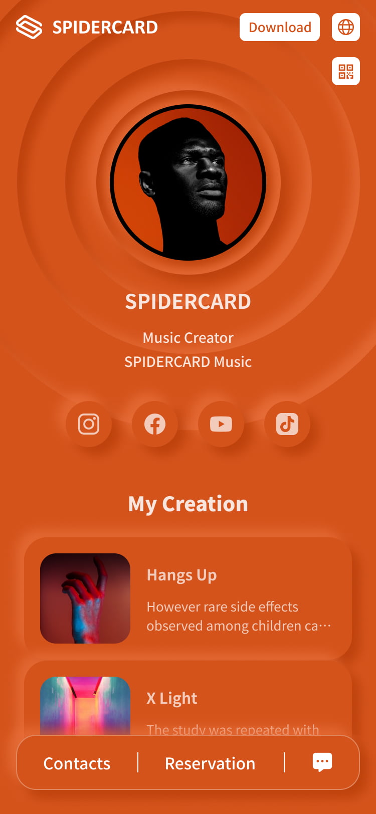 SPIDERCARD
