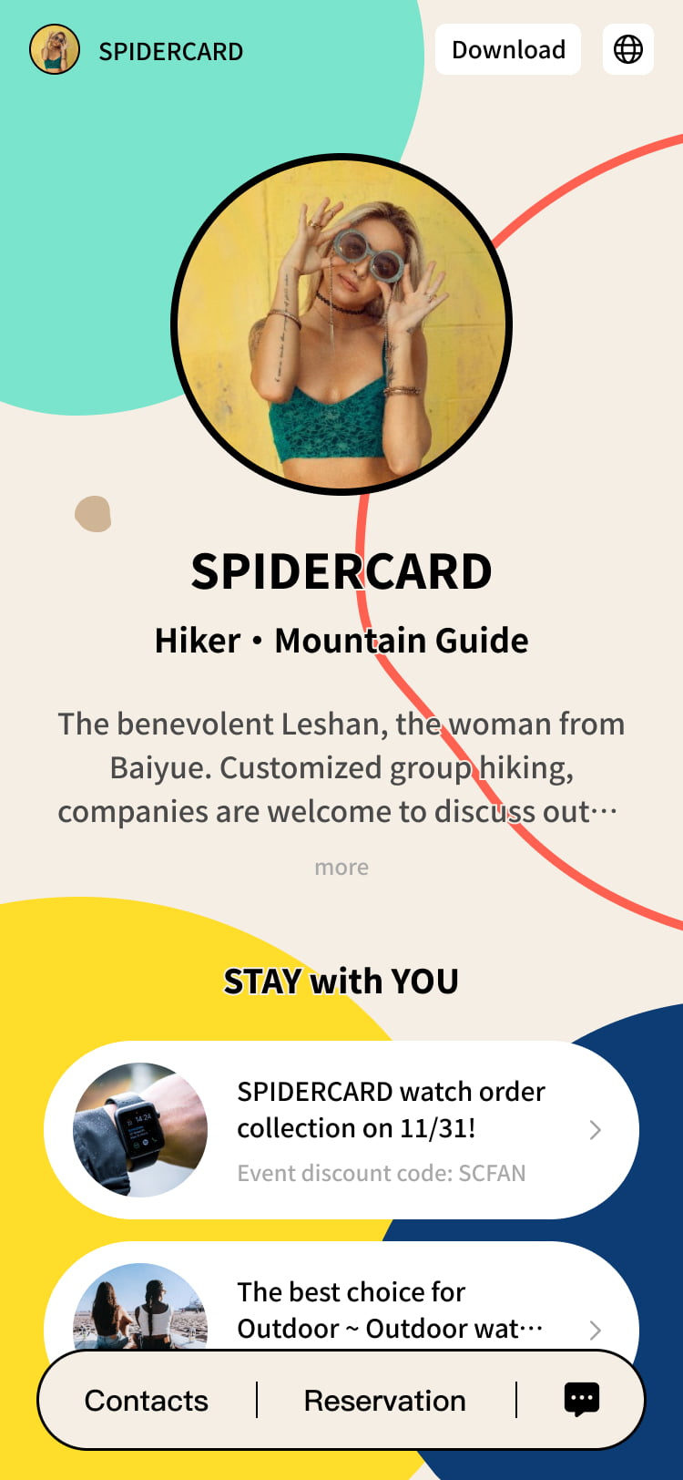 SPIDERCARD